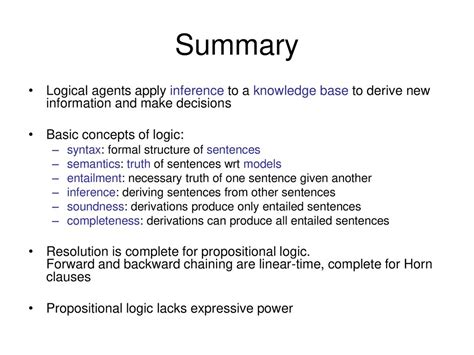 Propositional Logic Methods Of Proof Part Ii Ppt Download