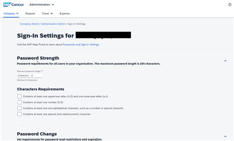 Solved Password Reset Issue Sap Concur Community