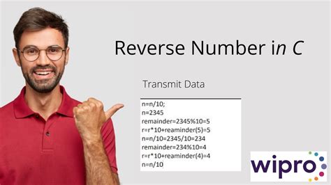Reverse Number In C Programming Cprogramming Youtube
