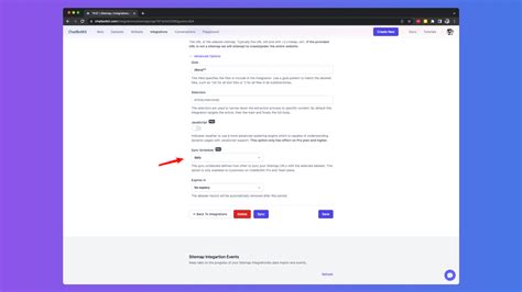 Notion And Sitemap Integrations Now Support Automatic Recurrent Sync