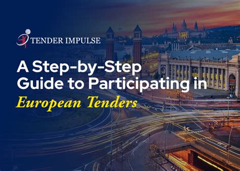 A Step By Step Guide For Tender Process Tender Impulse