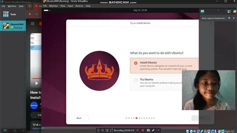Cara Install Ubuntu Di Virtualboxtutorial Youtube