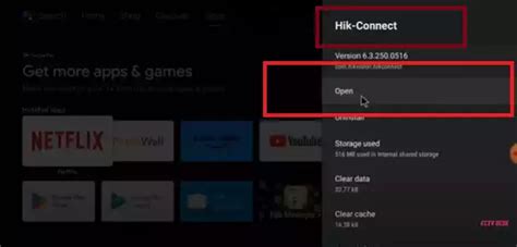 Install Hik Connect App For Android Tv For Remote Monitoring