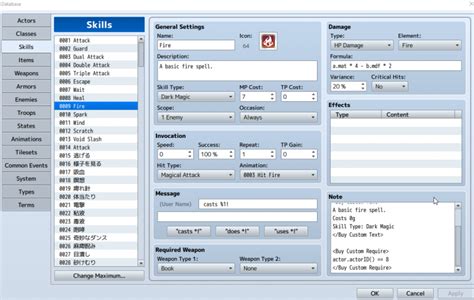 yami s yed skill shop rpg maker forums