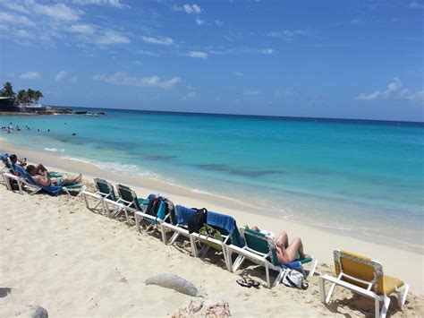 May 2015 Port Of Call St Maarten Visiting Maho Beach And Mullet