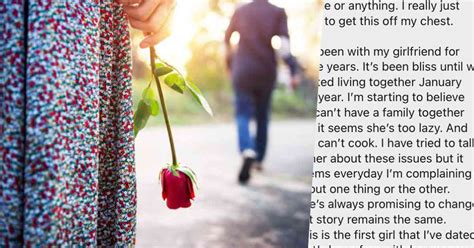 Man Makes Move To Breakup With Generous Girlfriend Who Is Lazy And Can