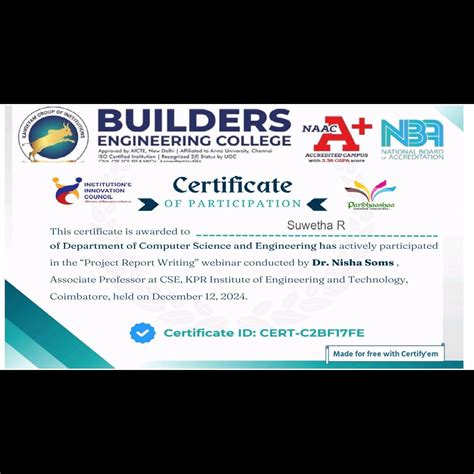 Suwetha R On Linkedin 🚀 Unlock The Power Of Effective Project Report