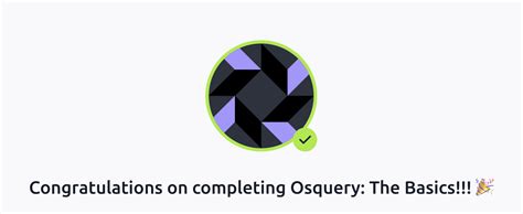 Tryhackme Osquery The Basics Walkthrough Soc Level 1