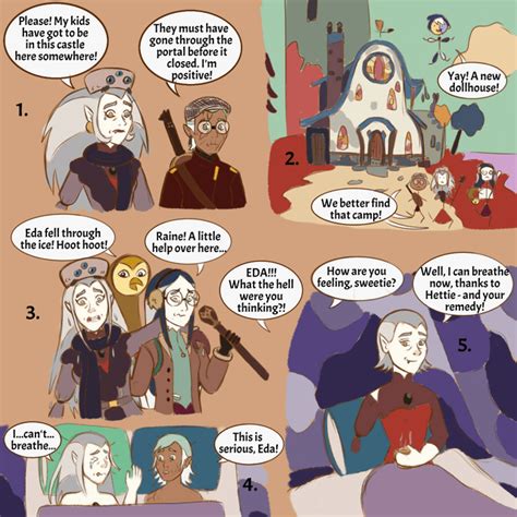 The Adventures Of Eda Raine Lilith And Hooty Post Day Of Unity R Theowlhouse