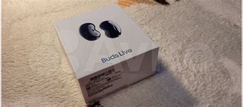 Samsung galaxy Buds live купить в Москве | Электроника | Авито