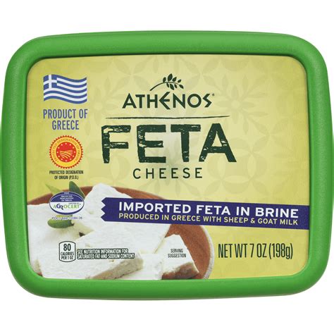 Imported Feta Chunk In Brine Athenos