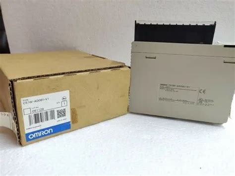 Cs W Ad V Omron A D Unit At Piece Omron PLC In Bhavnagar ID