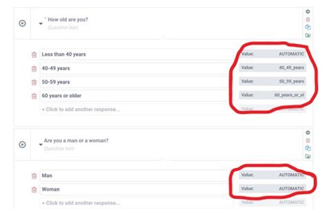 Assign Numeric Values To Answers Form Building Kobotoolbox