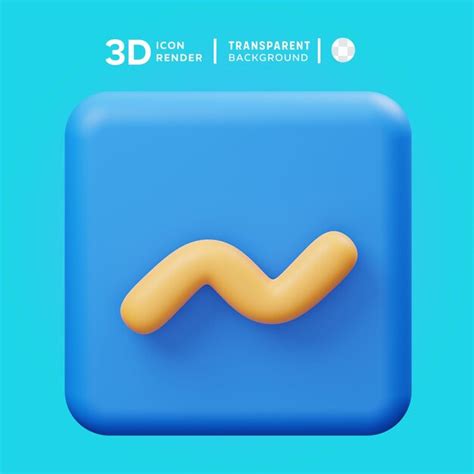 Premium Psd Psd Progress Chart 3d Illustration