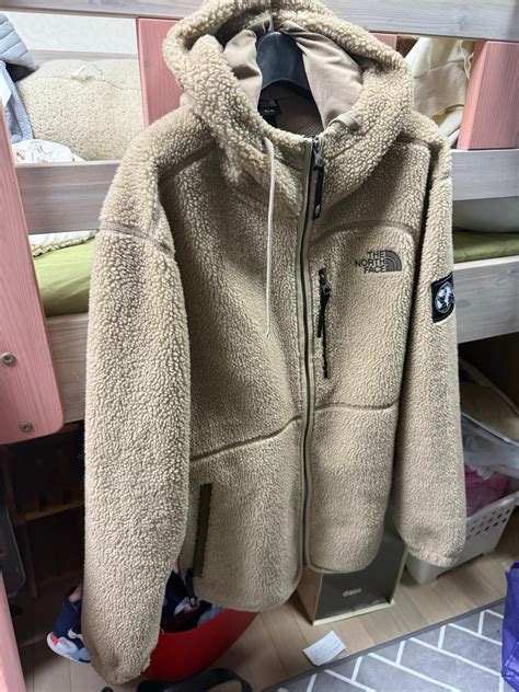 Xl 노스페이스 후리스 후드 후루츠패밀리