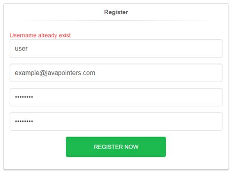 Custom Validator In Spring Mvc Javapointers