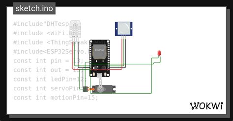 Home Automation Rakesh Wokwi Esp32 Stm32 Arduino Simulator