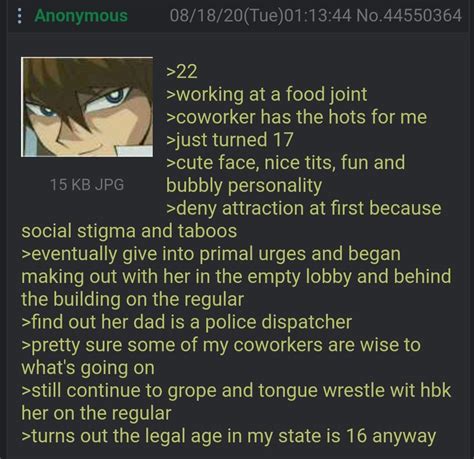 Is Anon A Pedo Scrolller