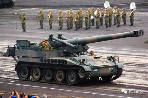 军事知识 M110型203毫米自行榴弹炮