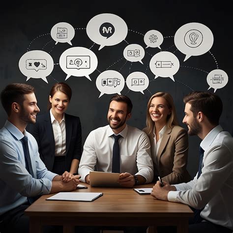 Premium Photo Proven Strategies For Ensuring Clear And Effective Communication With Your Team