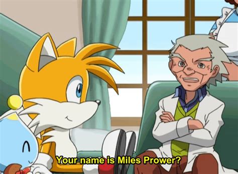 Adorable Tails Moment From Sonic X R Sonicthehedgehog