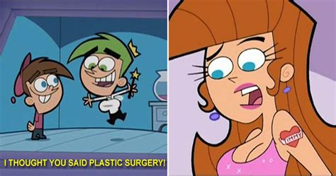 Inappropriate Things We Never Noticed In Fairly Oddparents