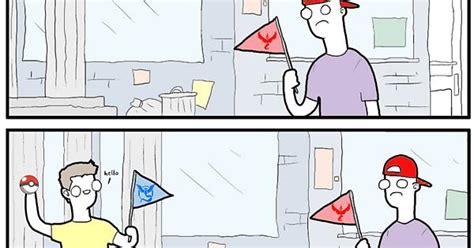 what pokemon go teams feel like imgur