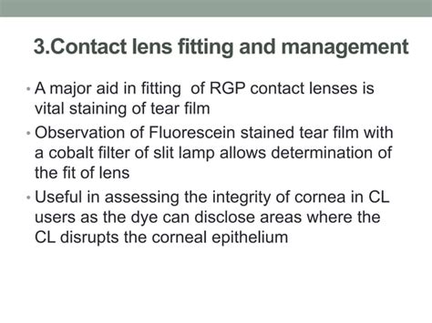 Corneal Staining Procedure Pptx