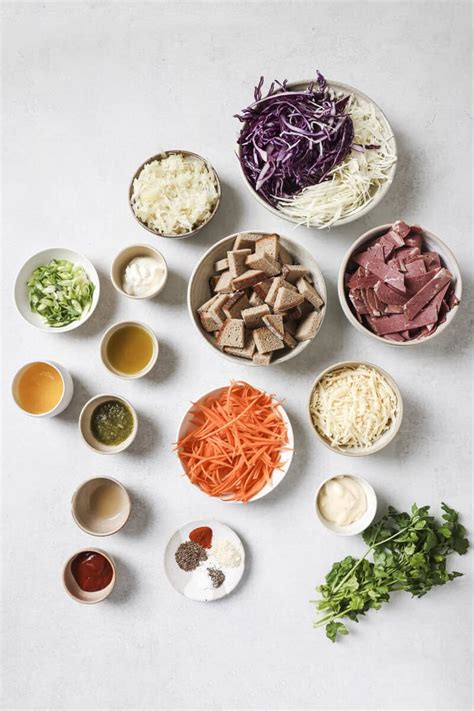 Reuben Casserole Seasonal Cravings