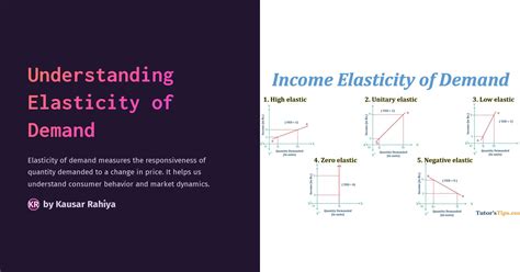 Understanding Elasticity Of Demand