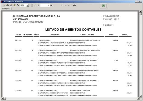 ejemplos de asientos contables ejemplo asiento simple ejemplos de