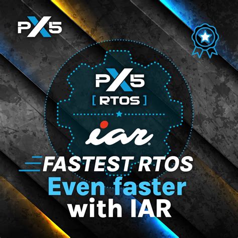 Rtos Fastestrtos Px5rtos Bestrtos Embedded Embeddedsystems Bill