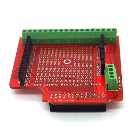 RASPBERRY PI SCREWS PROTOTYPE ADD ON IM131224001