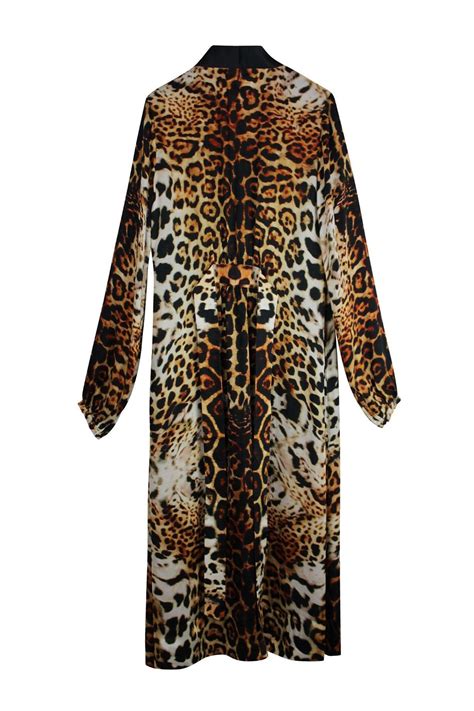 Luxury Robe Dress Designer Kimonos Printed Robes Kyle X Shahida