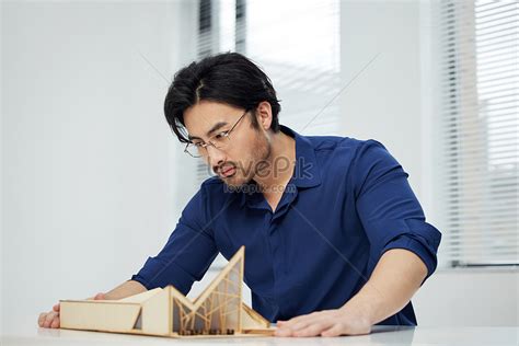 건축가 연구 건물 모델 사진 무료 다운로드 Lovepik