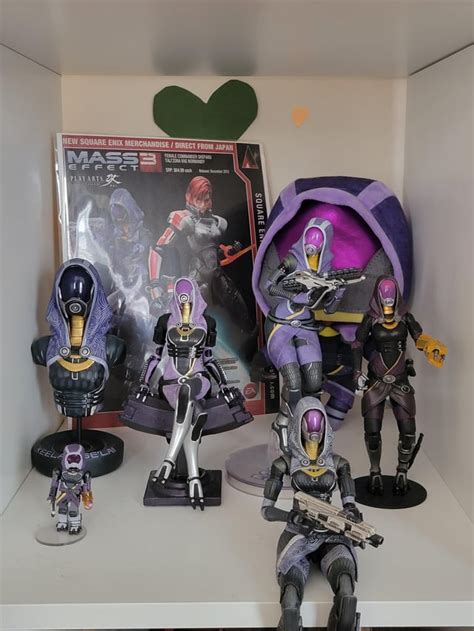 This Is A Normal Amount Of Tali Figures To Have Right R Masseffect
