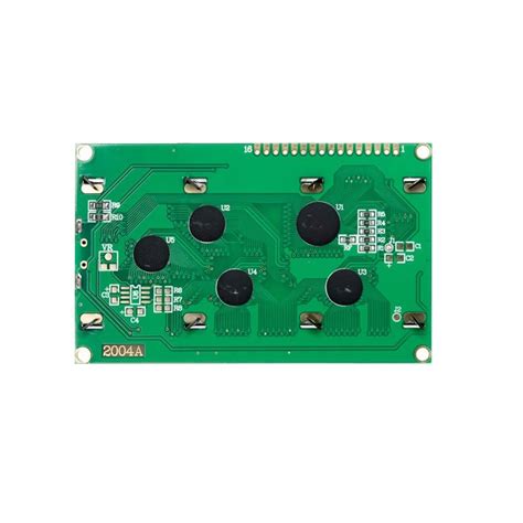 2004 Lcd Display Blue Backlight Flux Electronix