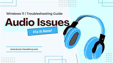 Audio Not Working On Windows 11 Try These Proven Solutions