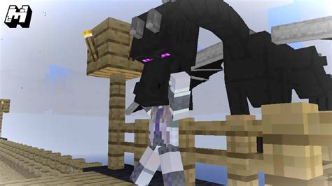 Minecraft Vore Animation Human Eating Dragon Youtube