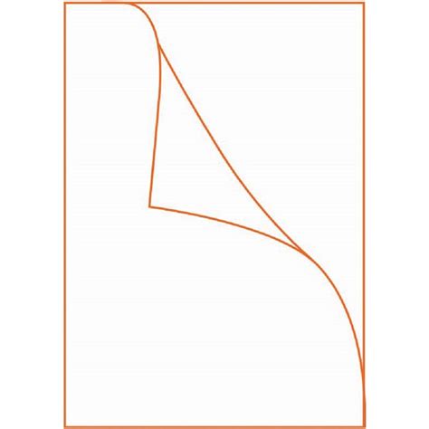 Hno Pvc Clear Folder 25s A4 L Shape C Shape U Shape