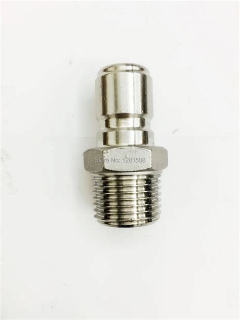 Aliexpress Buy Stainless Male Quick Disconnect Set Homebrew