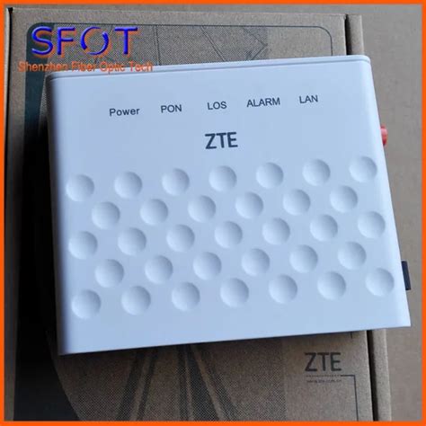Original Zte Gpon Terminal Zxa F Ftth Or Ftto Gpon Onu With One Ethernet Ports In Fiber