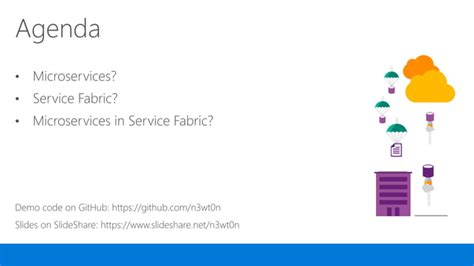 Net Microservices With Azure Service Fabric Ppt
