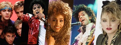 Top Music Artists From The 80s Best Singers Upbeat Geek