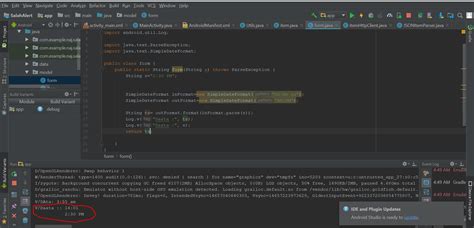 Android Converting String To Time Using Simpledateformat Issues Stack Overflow