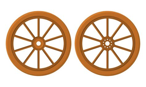 Wagon Wheel Vector Art Icons And Graphics For Free Download