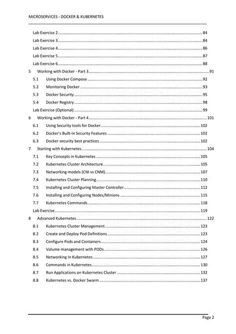 Microservices With Dockers And Kubernetes Pdf
