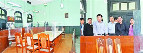 နိုင်ငံတော်လုံခြုံရေးနှင့် အေးချမ်းသာယာရေးကော်မရှင်ဥက္ကဋ္ဌ ဗိုလ်ချုပ်မှူးကြီးမင်းအောင်လှိုင