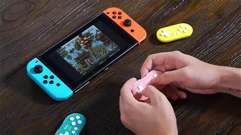 8bitdo Zero 2 Gamepads Pc For Nintendo Switch Controller Gaming Youtube