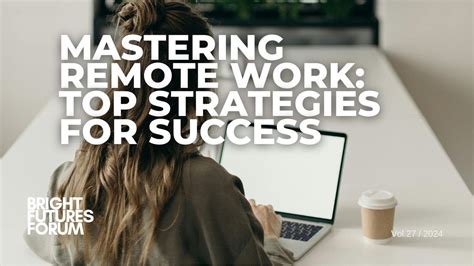 Mastering Remote Work Top Strategies For Success Youtube